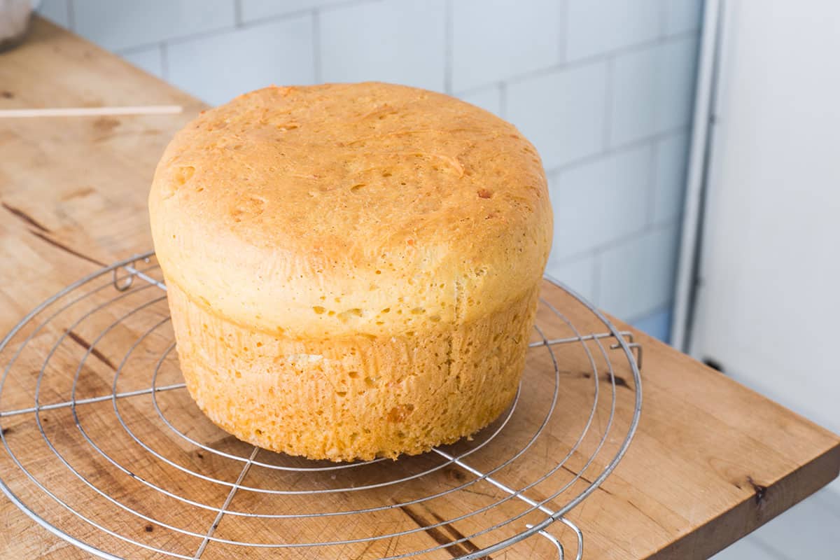 Crescia di Pasqua (Italian easter cheese bread)