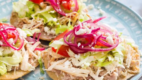 Tostadas Mexicanas Receta 10 Recetas De Tostadas Mexicanas Con Gran
