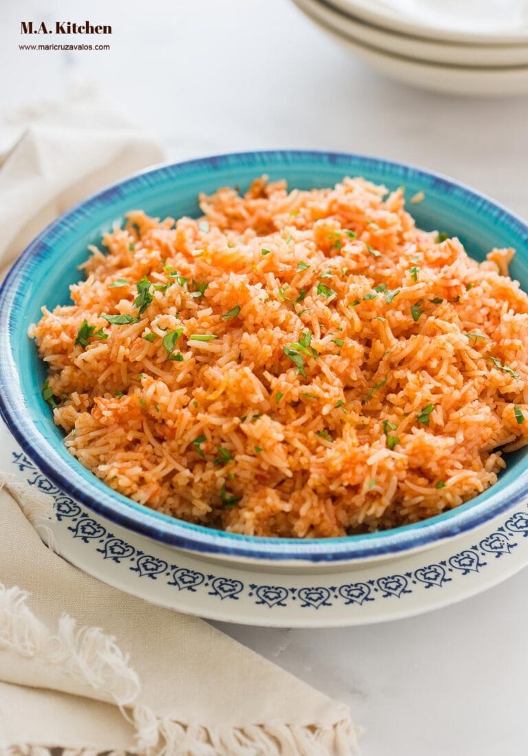 Arroz Rojo Recipe: Authentic Mexican Red Rice