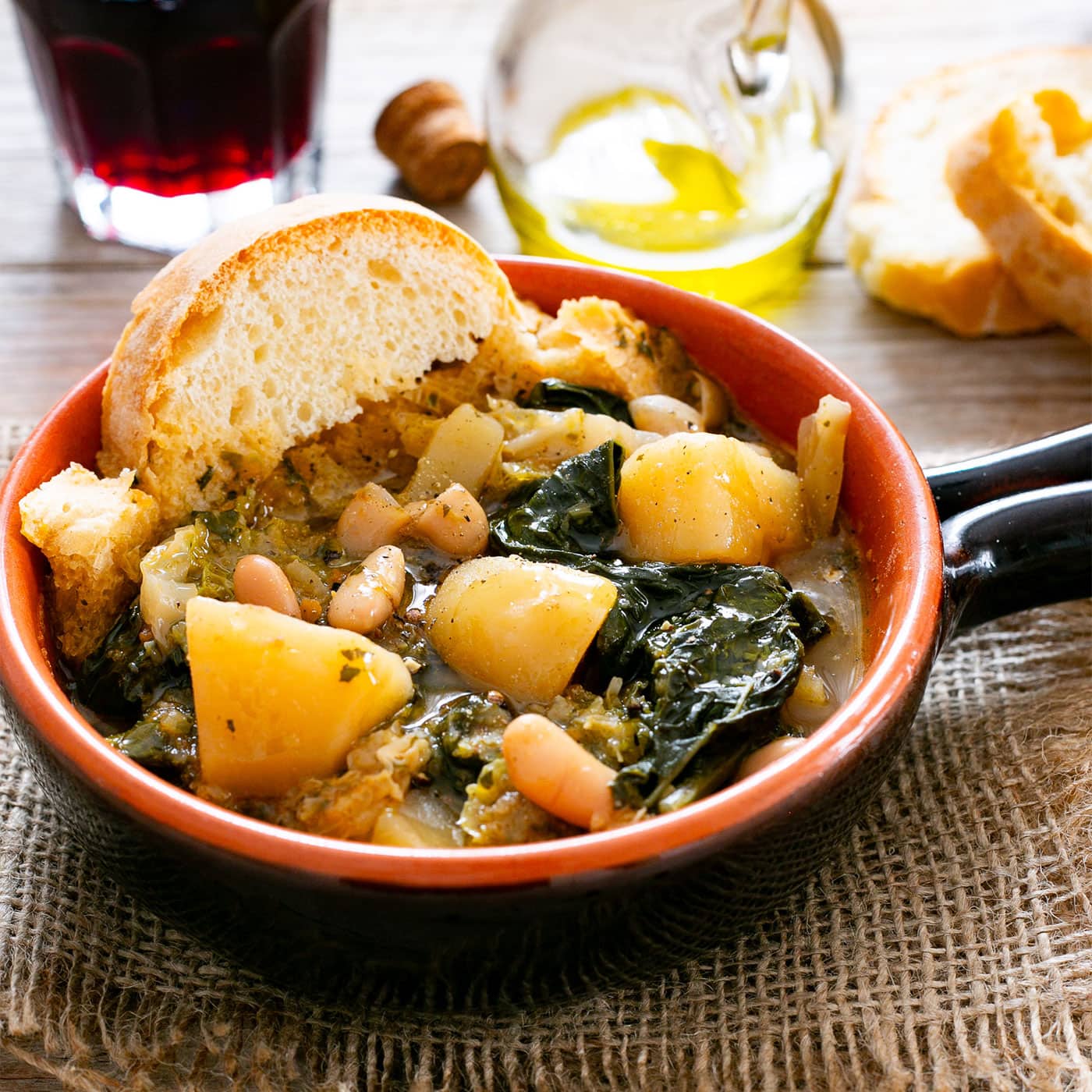 Authentic Ribollita Recipe