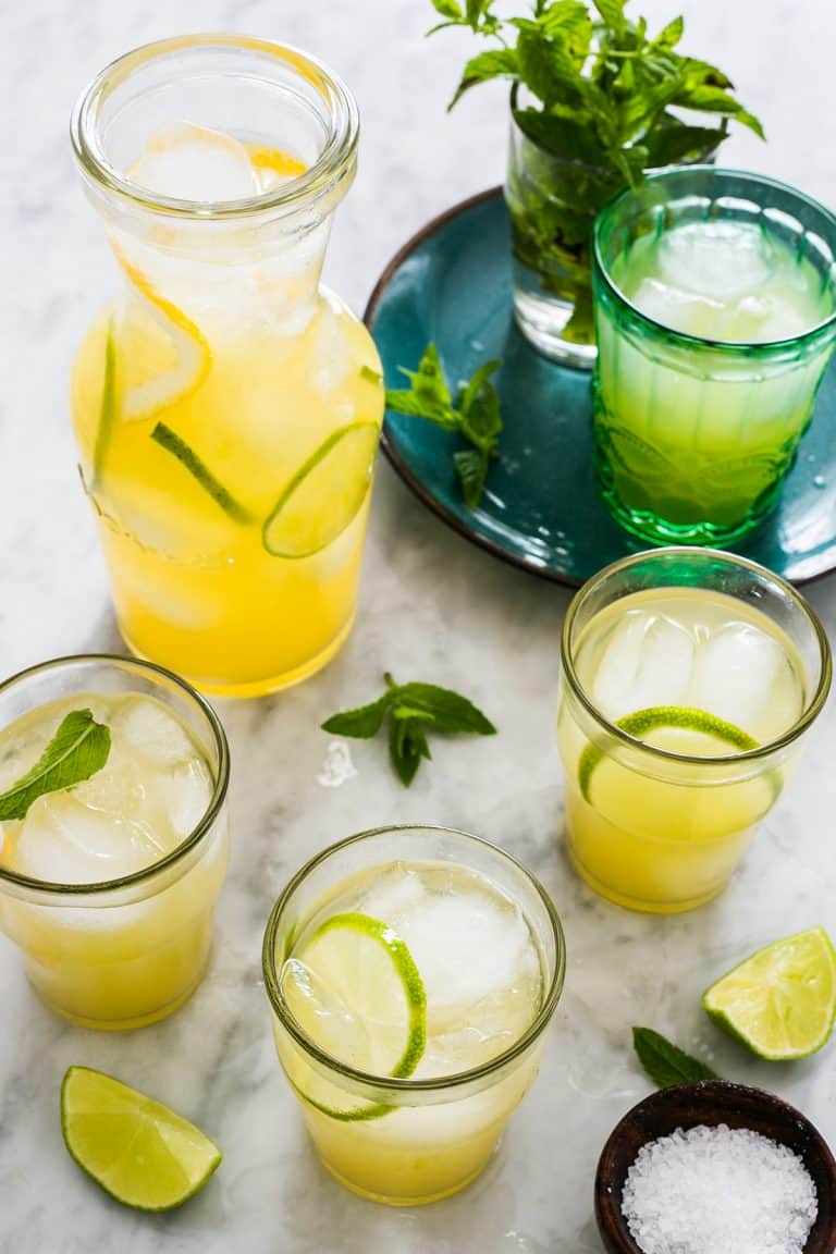 Agua fresca de piña | lista en 10 minutos