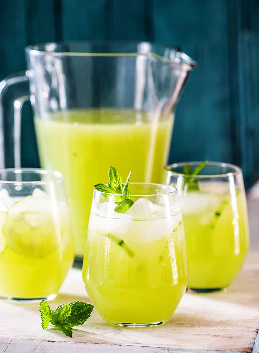 Agua De Pepino: Cucumber lime fresca - Maricruz Avalos Kitchen Blog