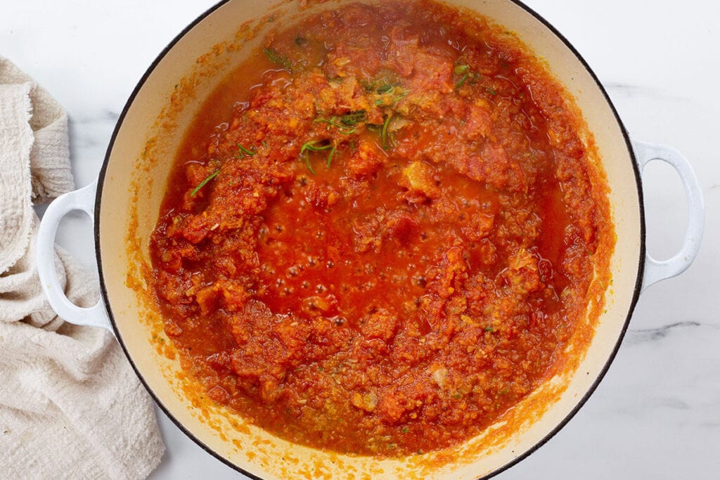 Authentic Pollo alla Cacciatora
