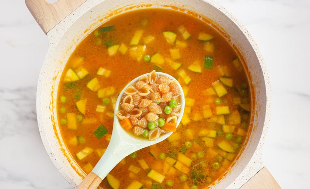Sopa De Conchas (Mexican Shell Soup)