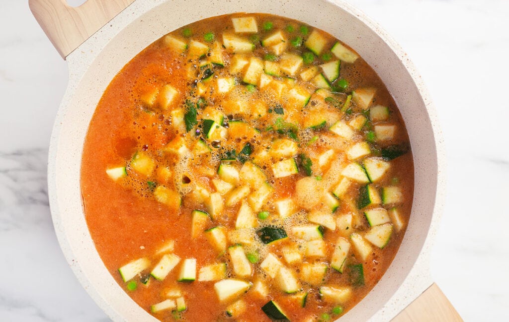 Sopa De Conchas (Mexican Shell Soup)