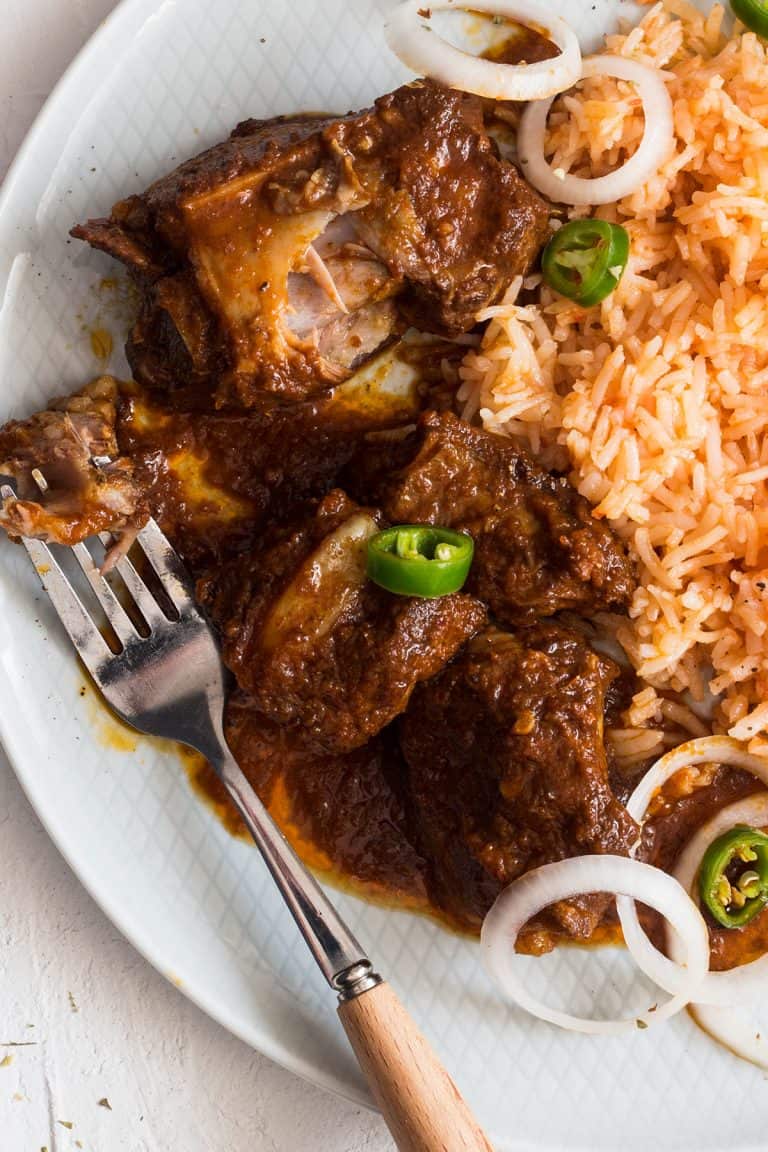 Adobo de puerco (costillas en adobo)