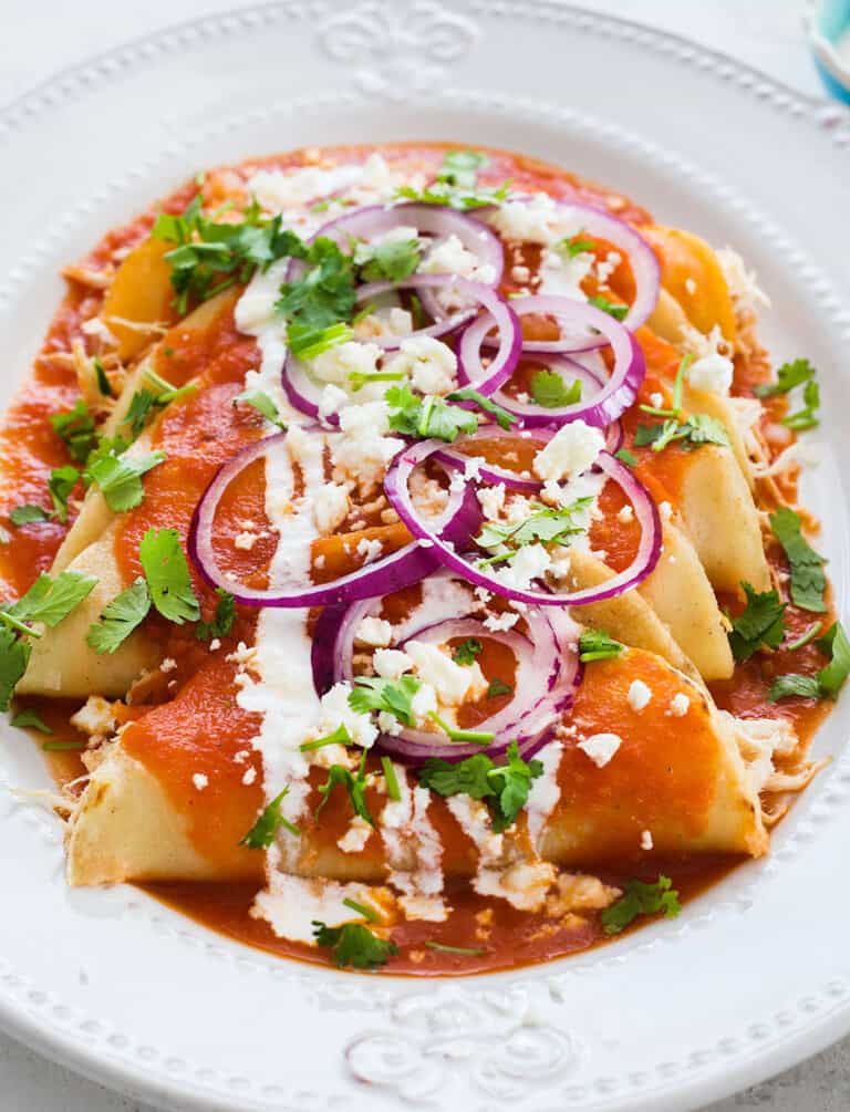 Entomatadas de Pollo | Fácil y Económicas