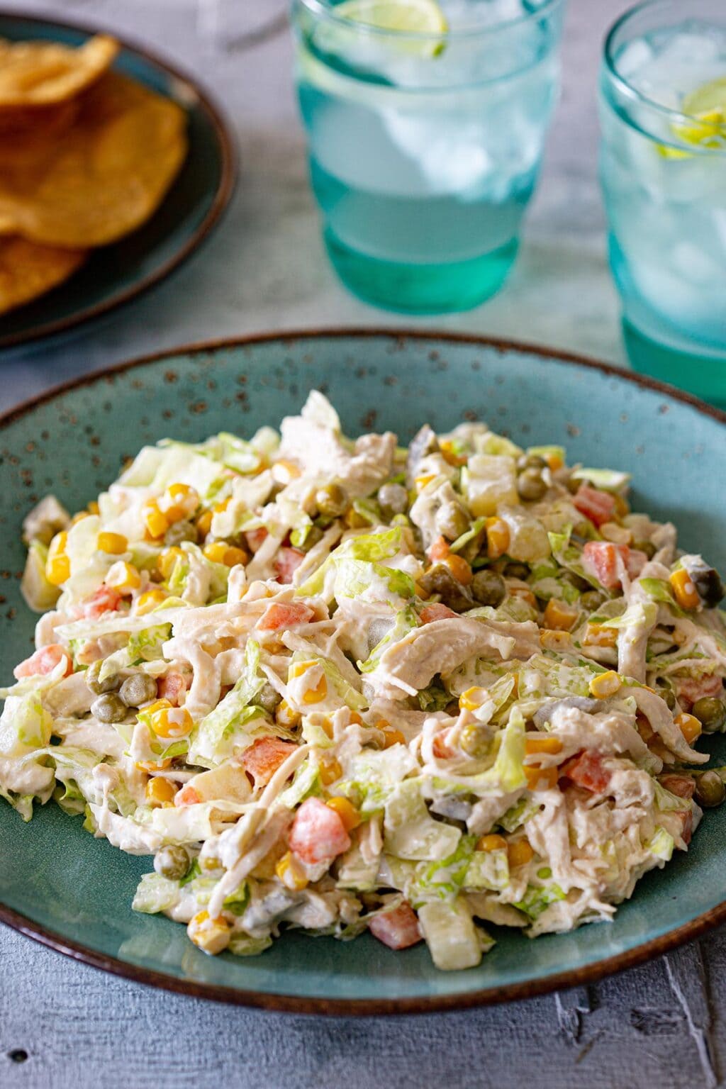 Ensalada de Pollo (Mexican chicken salad)