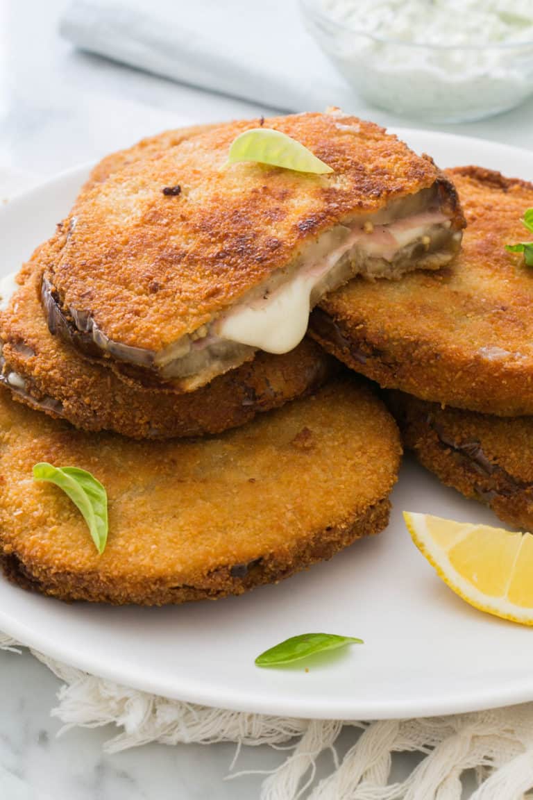 Breaded eggplant (melanzane in carrozza) - Maricruz Avalos Kitchen Blog