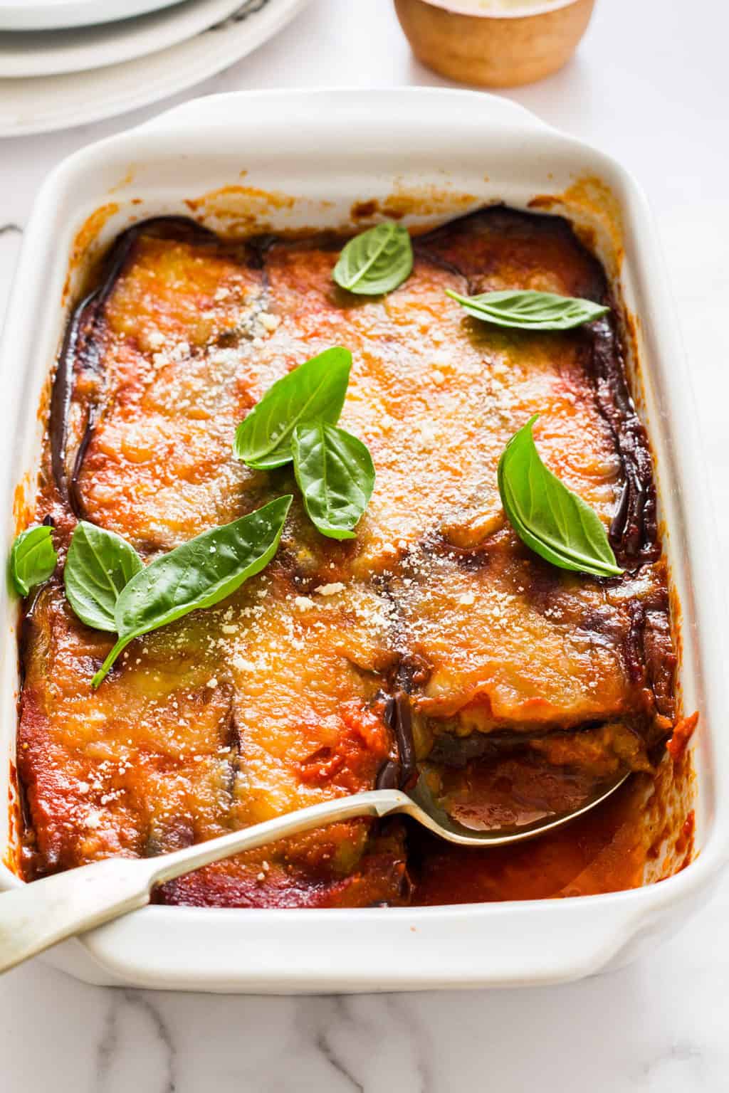 Melanzane Alla Parmigiana | Authentic Italian Recipe