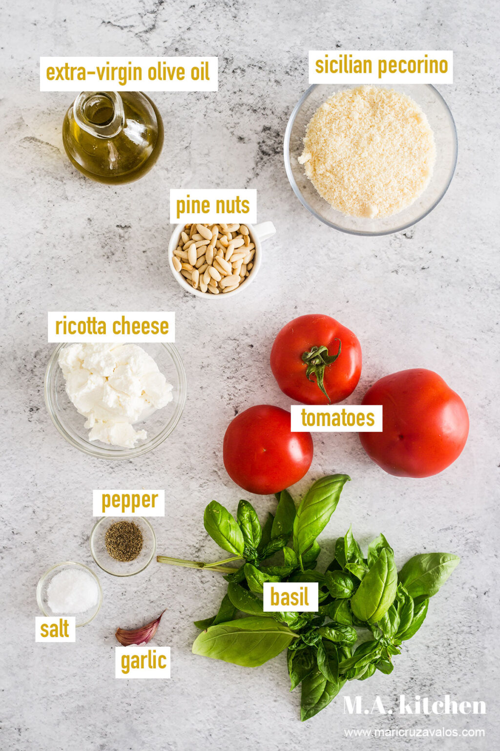 Pesto Rosso Alla Trapanese