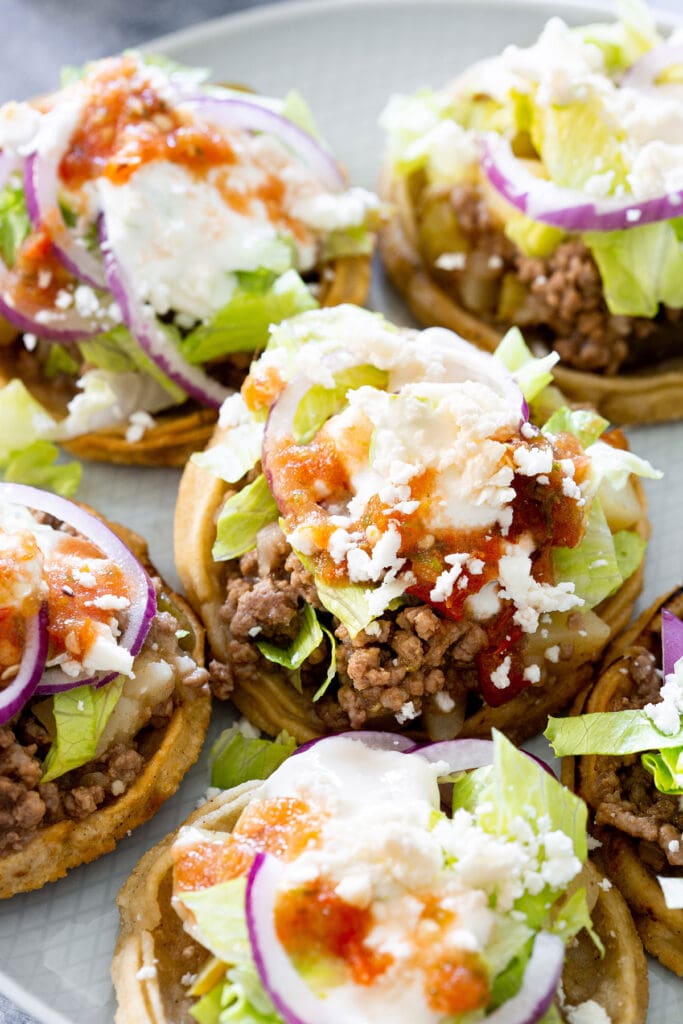 Sopes de Picadillo | Easy Recipe