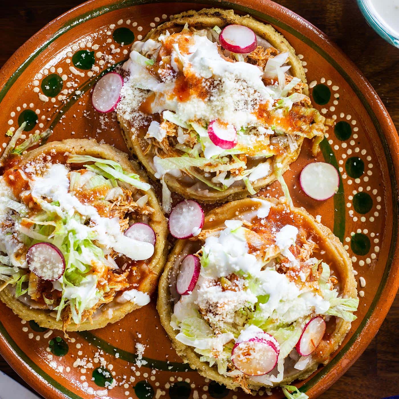 Sopes De Pollo Sopes De Pollo
