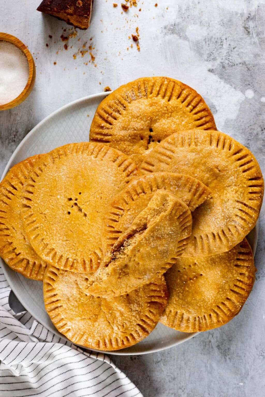 Coyotas (Sonora Style Pastries)