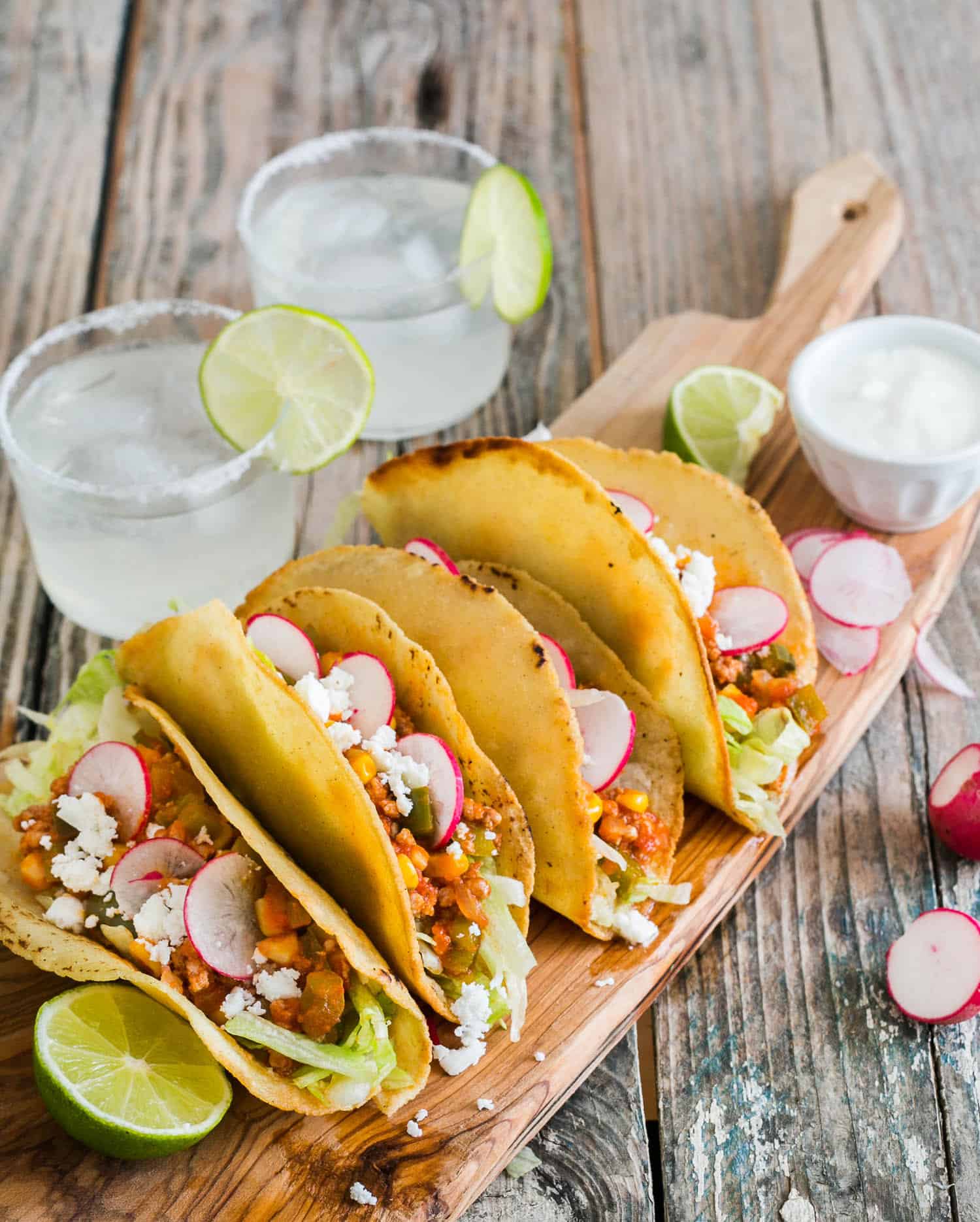 Tacos Tex Mex: ¡Excelentes y deliciosos!