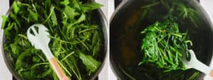 Cicoria Alla Romana: Sautéed chicory greens roman style - Maricruz ...