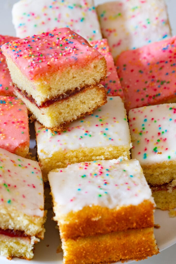 Cortadillos (Mexican Pink Cake)