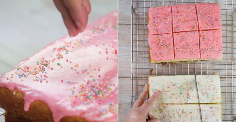 Cortadillos (Mexican Pink Cake)