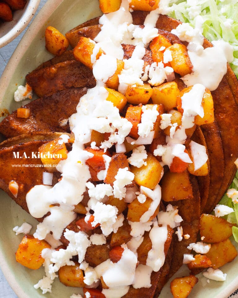 Authentic Enchiladas Rojas (Mexican Red Enchiladas)