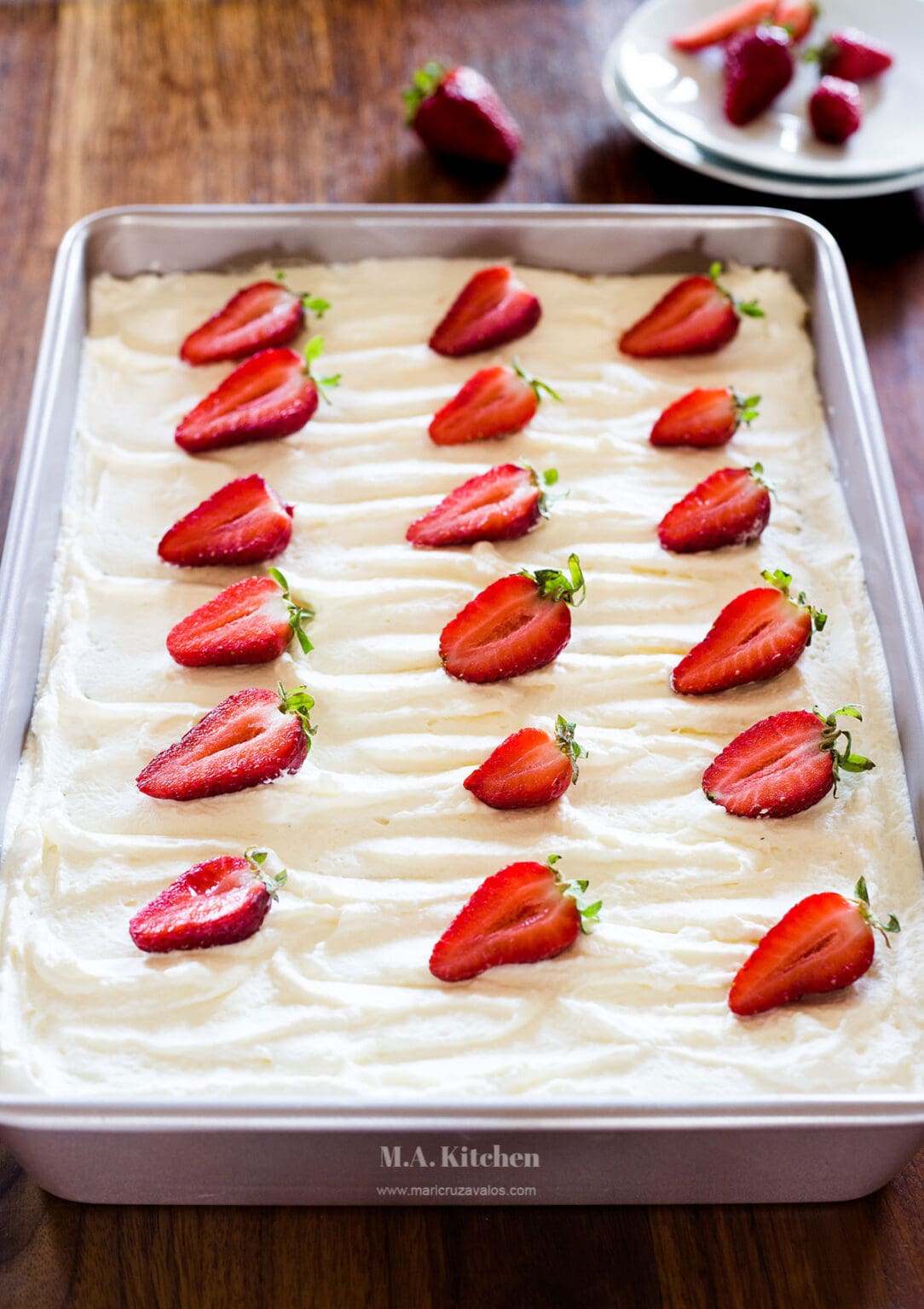 Mexican Tres Leches Cake