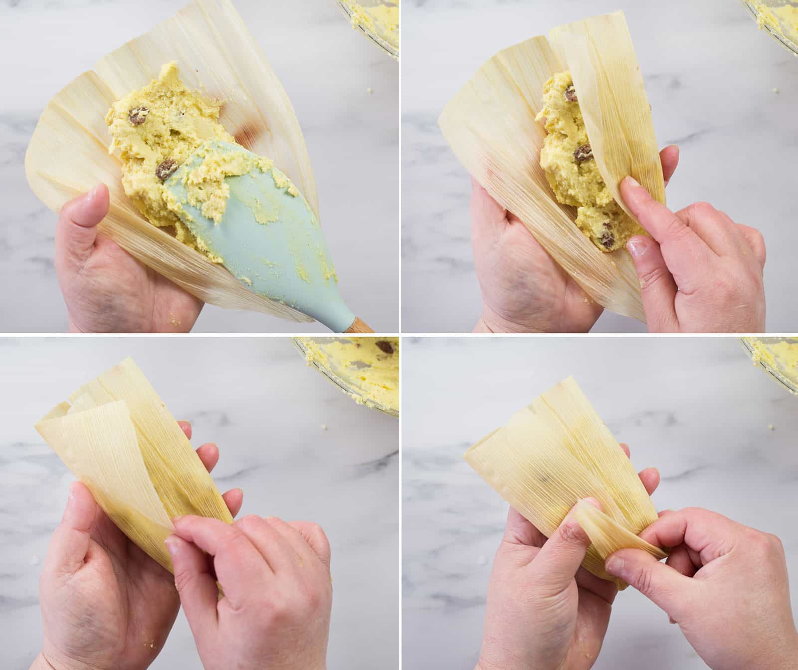 Pineapple Tamales
