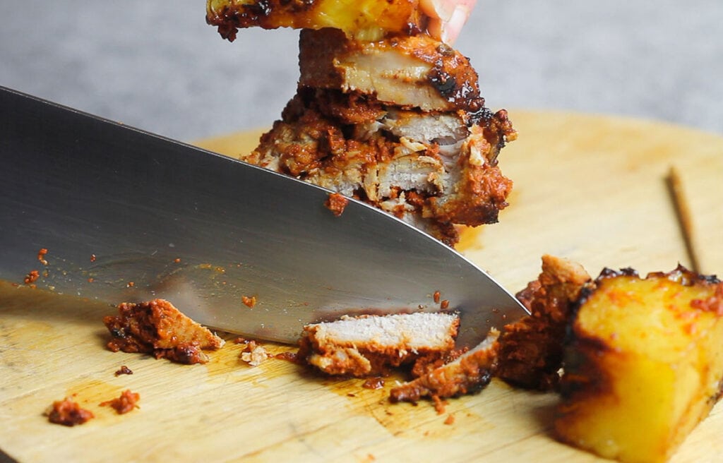 Tacos Al Pastor