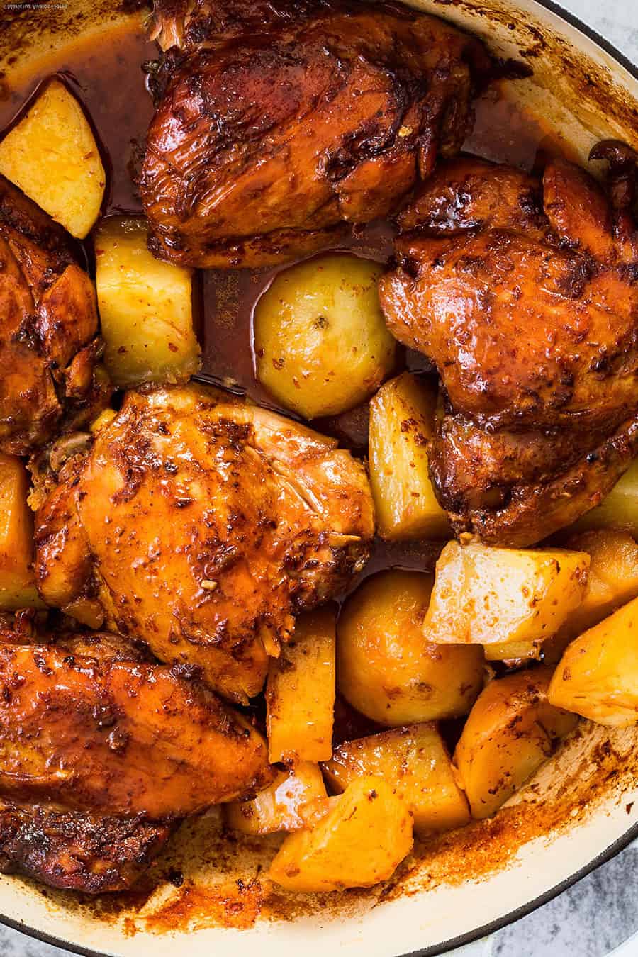 Mexican Adobo Chicken With Potatoes - Maricruz Avalos Kitchen Blog