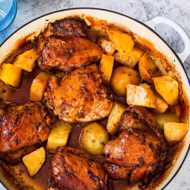 Pollo Adobado En Cazuela - Maricruz Avalos Kitchen Blog