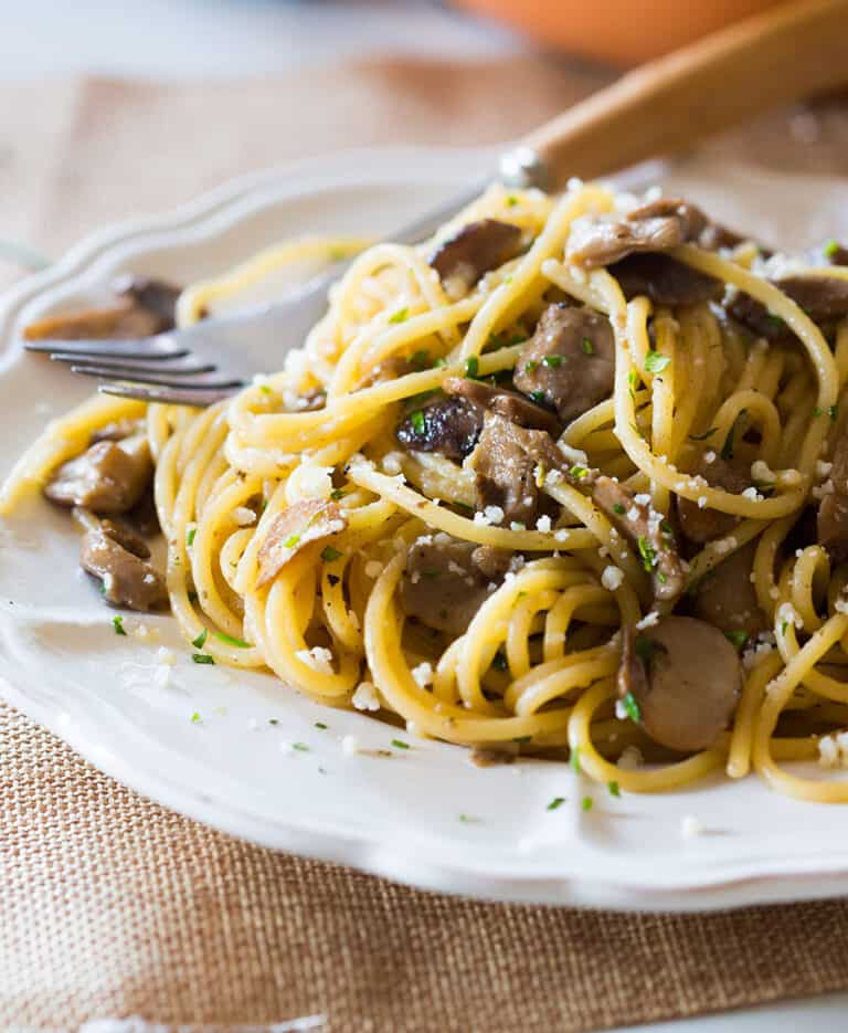 Funghi Trifolati (Sautéed Mushrooms) - Maricruz Avalos Kitchen Blog