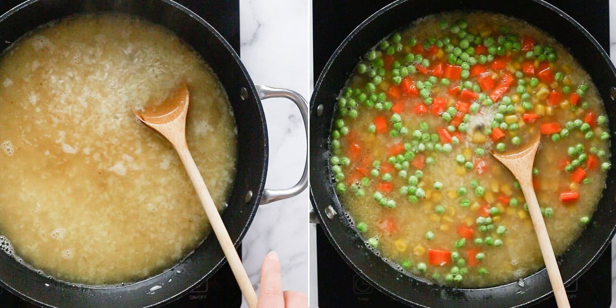 Arroz Blanco (Mexican White Rice) - Maricruz Avalos Kitchen Blog