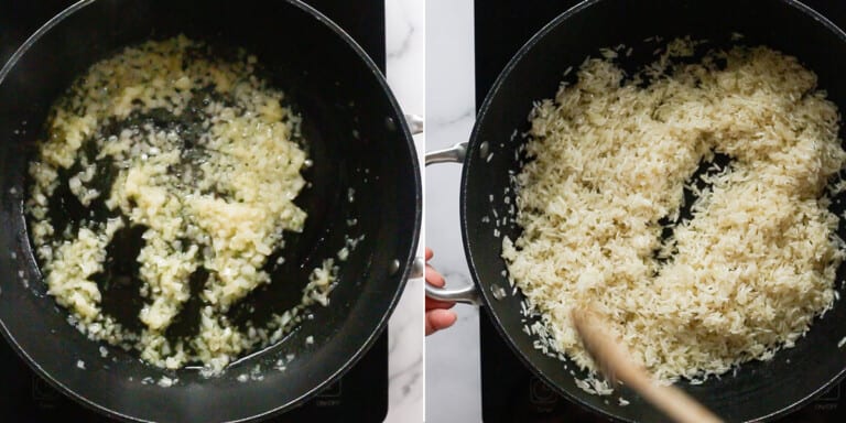 Arroz Blanco (Mexican White Rice) - Maricruz Avalos Kitchen Blog