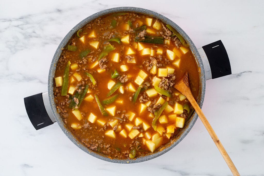 Authentic Mexican Picadillo Recipe