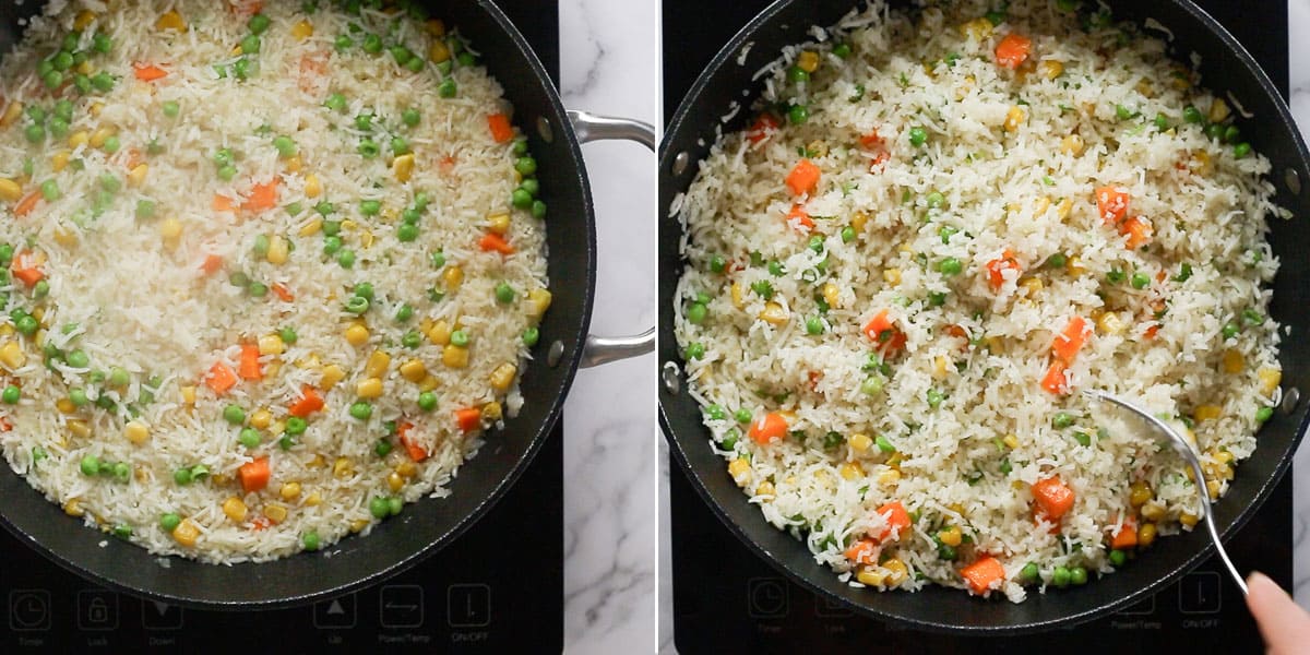 Arroz Blanco (Mexican White Rice) - Maricruz Avalos Kitchen Blog
