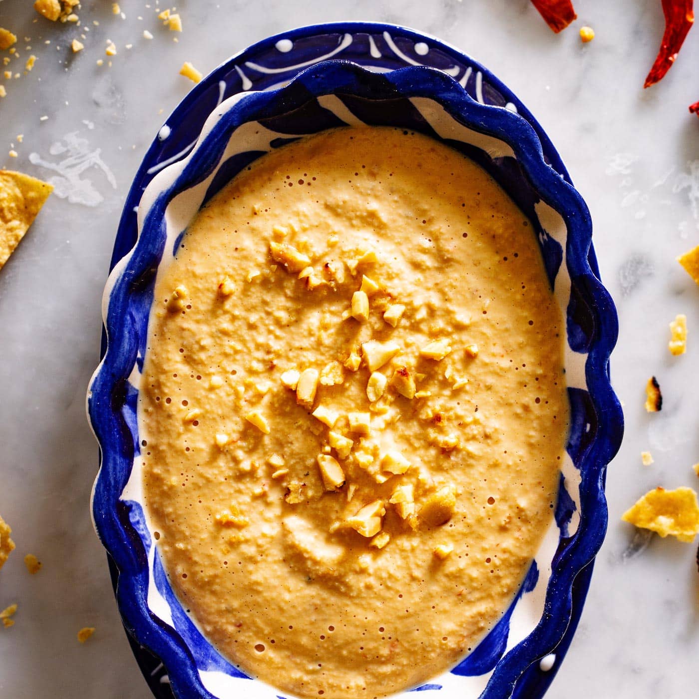 Salsa de Cacahuate (peanut salsa)