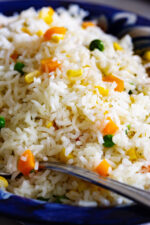 Mexican White Rice (Arroz Blanco Primavera)