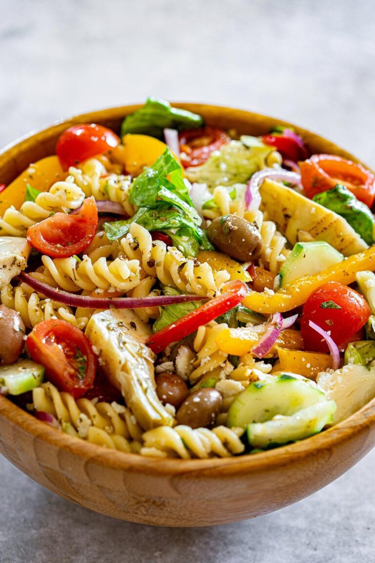 Italian Zesty Pasta Salad