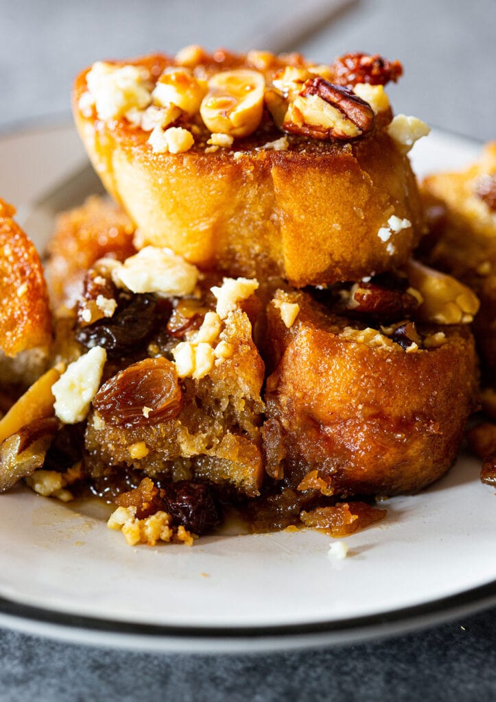 Capirotada: Mexican Easter Bread Pudding