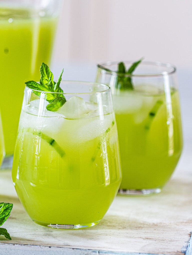 Agua de Pepino (cucumber agua fresca) - Maricruz Avalos Kitchen Blog