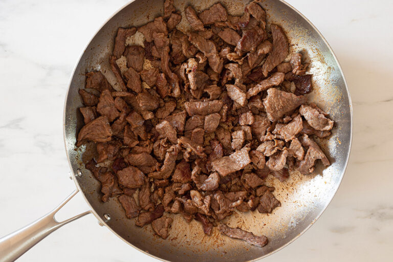 Beef Chile Rojo