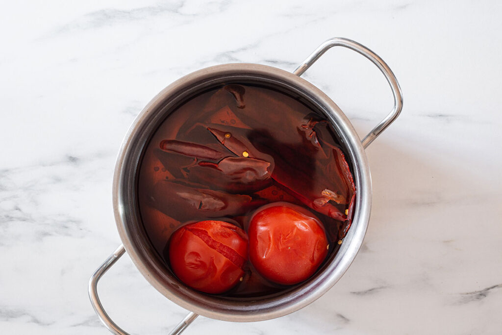 Beef Chile Rojo