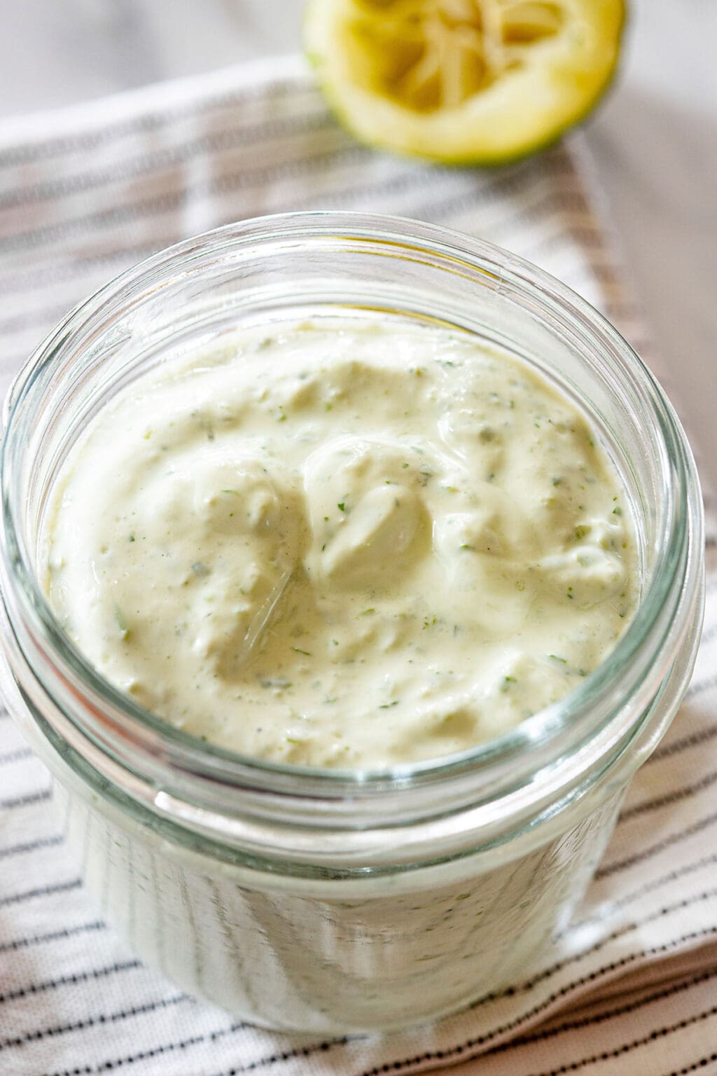 Cilantro Lime Crema Recipe