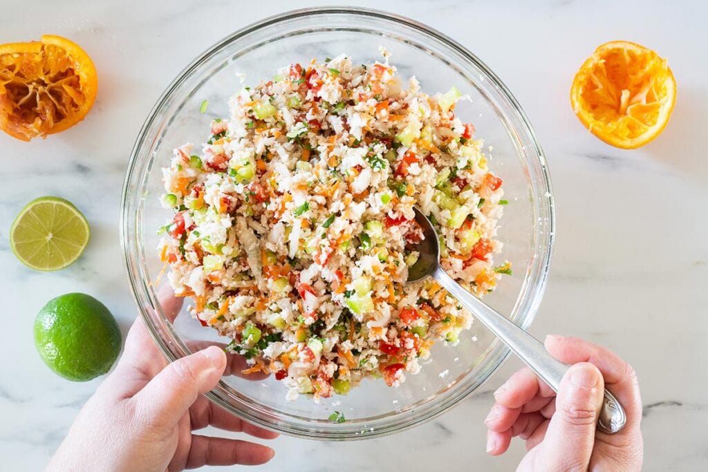 Ceviche de Pescado Mexicano - Stima Colima