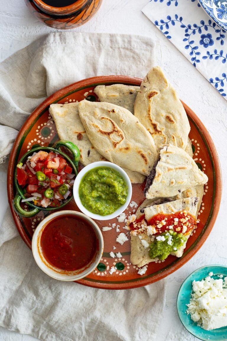 Authentic Tlacoyos de Frijol Recipe
