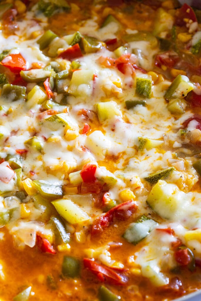 Easy Calabacitas Con Queso Recipe