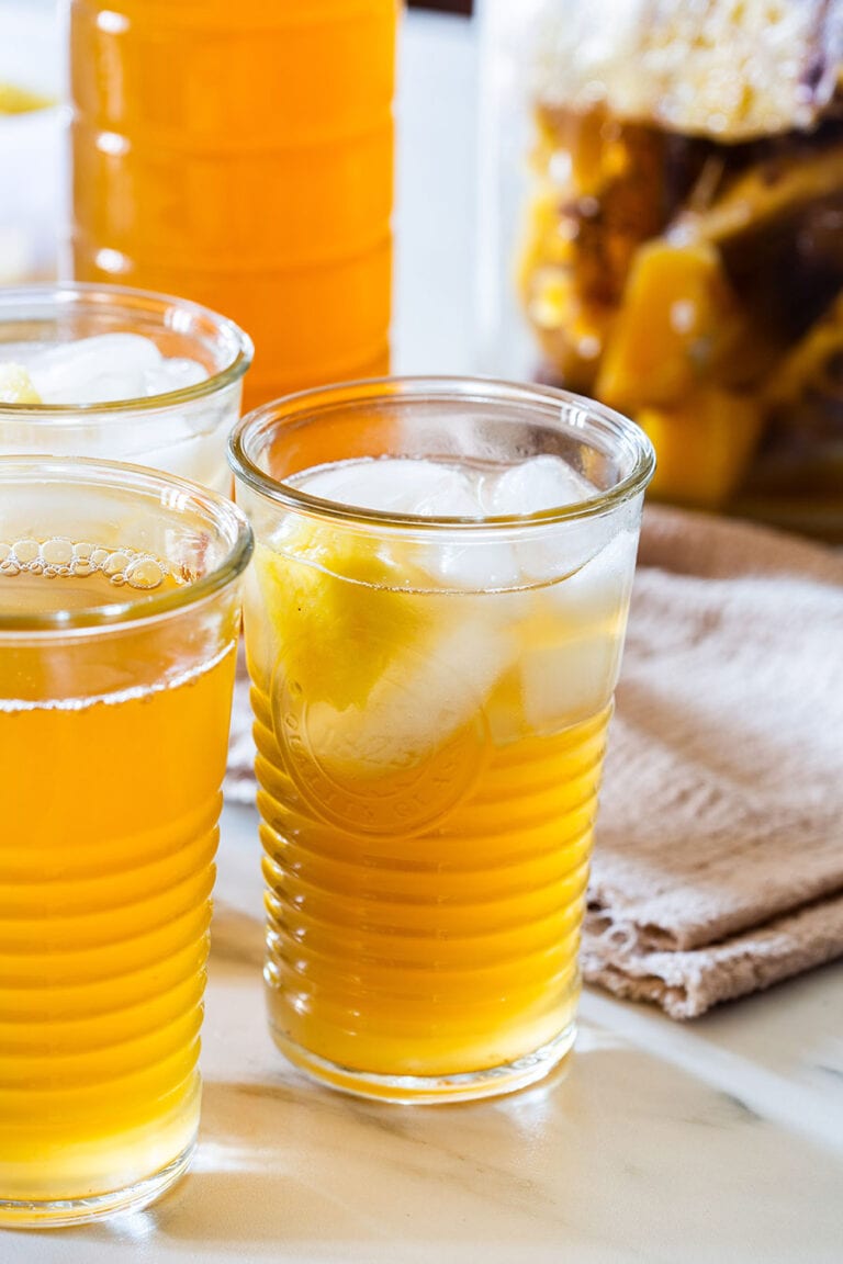 Tepache de Piña (with step-by-step photos)