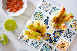 Mexican Cucumber Snack (pepinos con chile)