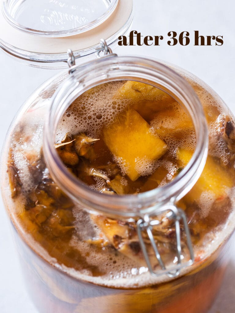 Tepache de Piña (with step-by-step photos)