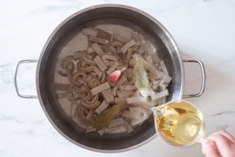 Cueritos: Pickled Pork Skin