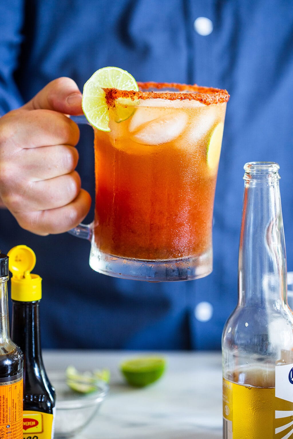 Authentic Micheladas Recipe