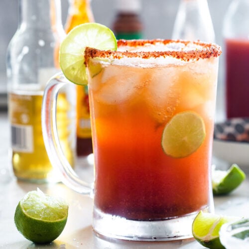 Mango Michelada Beer
